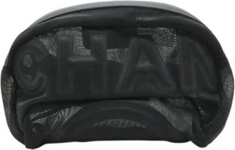 Chanel Pre-owned Sac banane en nylon - Femme - Pre-owned - Noir - Taille: ONE Size