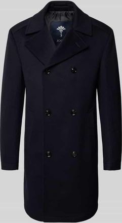 Joop Regular Fit Mantel aus Woll-Mix Modell BEALE