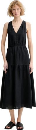 Marc O'Polo Femme, Robes, Noir, Taille: 40 FR Maxi Robes