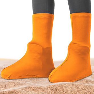 Generic rutschfeste Schuhüberzüge - Hoch Geschnittener Anti-Reibungs-Schützer | Wiederverwendbarer Feuchtigkeitsschutz Wanderstiefelüberzug | für Männer Fraue