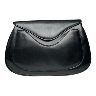 Givenchy Pochette en cuir Pre-owned - Femme - Pre-owned - Noir - Taille: ONE Size
