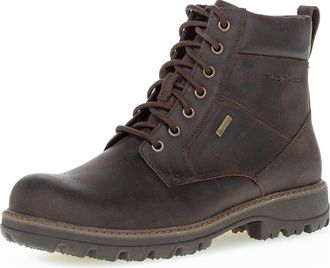 Gabor Herren Boots,Schn&uuml;rschuhe,Gore TEX,Extragrip,Latex Wechselfu&szlig;bett,Wollfutter,Rei&szlig;verschluss,schn&uuml;rer,Low-tie,Mocca,46.5 EU / 11.5 UK