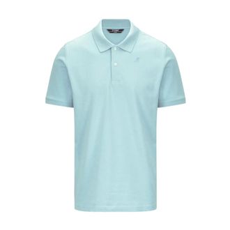 K-Way Homme, Tops, Bleu, Taille: M Amedee Pique