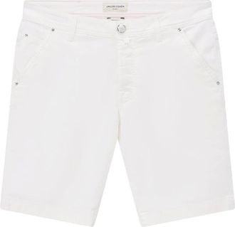 Jacob Cohen Homme, Shorts, Blanc, Taille: W32 Britney Wide Bermuda Shorts