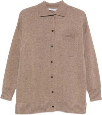 Max Mara Damen, Strickwaren, Braun, SGröße