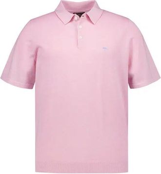 Fynch-Hatton Fynch-Hatton Herren Polo-Shirt rosa
