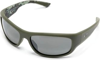 Maui Jim unisex, Accessoires, Vert, Taille: 64 MM Lunettes de soleil
