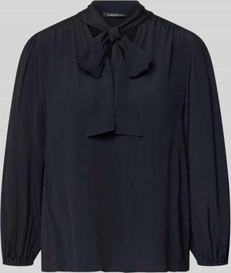 Luisa Cerano Relaxed Fit Bluse mit Seiden-Anteil