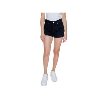 Vero Moda Vero Moda, Femme, Shorts, Noir, Taille: 38 FR Denim Shorts Casual Style