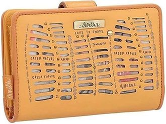 Anekke Portefeuille Dur 36799-902 Multicolore 14 x 10 x 2 Femme, Taille Unique