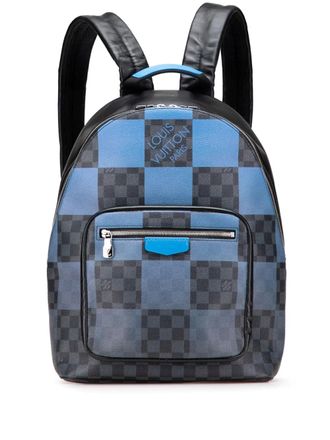 Louis Vuitton sac à dos Damier Graphite Giant Josh (2020) - Noir