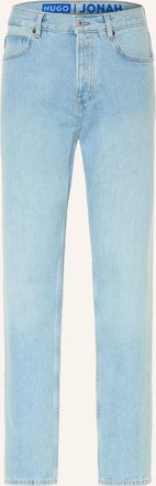 HUGO BOSS Hugo Jeans Jonah Straight Fit blau