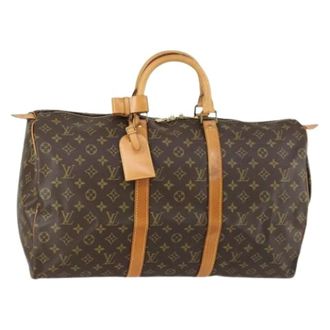 Louis Vuitton Pre-owned Weekend Bag - Femme - Pre-owned - Brun - Taille: ONE Size