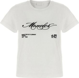 Moncler T-Shirt - Blanc