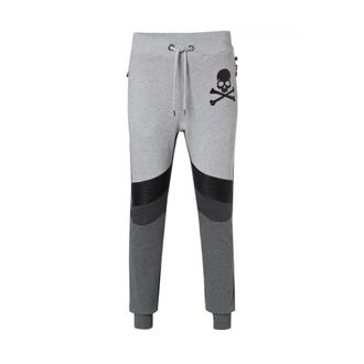 Philipp Plein Herren, Hosen, Grau, 2XLGröße