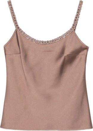 D.exterior Femme, Tops, Brun, Taille: 40 FR D&eacute;bardeur