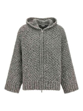 PESERICO Cardigan - Grau