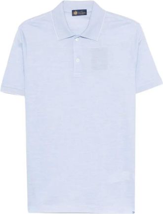 Paul & Shark Homme, Tops, Bleu, Taille: XL Polo Boutonn&eacute;e