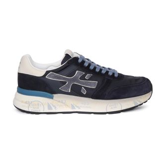 Premiata Mick Sneakers - - Shoes - Herren - Blau - 41 EU
