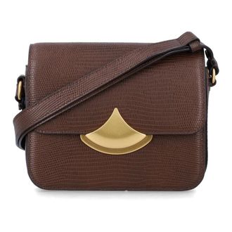 Sessun Femme, Sacs, Brun, Taille: ONE Size Diviluz Mimo Small Lizard