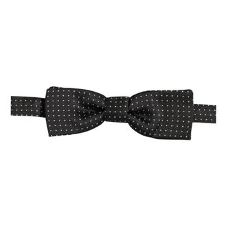 Dolce & Gabbana Vorgebundene Fliege - - Accessories - Herren - Schwarzk - ONE SIZE
