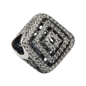 Pandora Geometrische Linien - - Accessories - Damen - Grau - ONE SIZE
