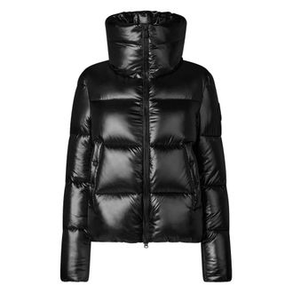 Save The Duck Schwarze Isla Leichte Steppjacke - - Jackets - Damen - Schwarzk - M