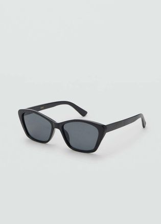 Mango Cat-Eye-Sonnenbrille schwarz - Damen - Einheitsgr&ouml;&szlig;e - MANGO