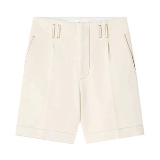 Lanvin Herren, Shorts, Wei&szlig;, MGr&ouml;&szlig;e
