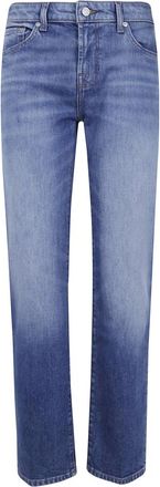 7 For All Mankind Femme, Jeans, Bleu, Taille: W31 Calie Classic Stretch Denim