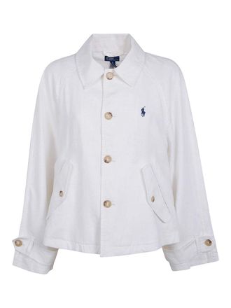 Polo Ralph Lauren Veste Casual - Blanc