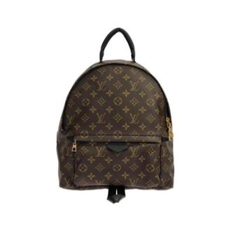 Louis Vuitton Sac &agrave; dos Pre-owned en toile enduite - Femme - Pre-owned - Brun - Taille: ONE Size