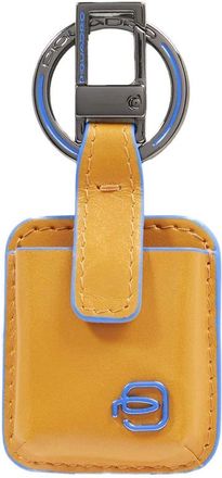 Piquadro unisex, Accessoires, Jaune, Taille: ONE Size Porte-cl&eacute;s mousqueton avec Connequ