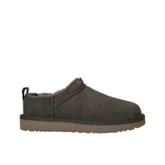 UGG Ugg, Homme, Chaussures, Gris, Taille: 36 EU Classic Micro Boot
