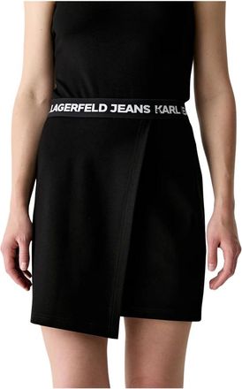 Karl Lagerfeld Damen, R&ouml;cke, Schwarzk, SGr&ouml;&szlig;e