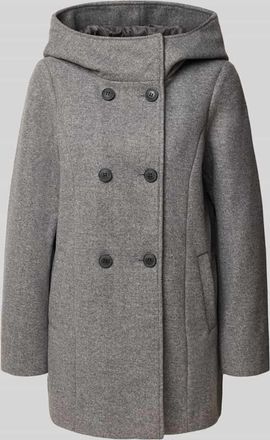Vero Moda Wollmantel mit Kapuze