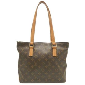 Louis Vuitton Pre-owned Monogram Canvas Tote Bag - - Pre-owned - Damen - Braun - ONE SIZE