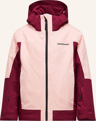 Peak Performance Skijacke orange