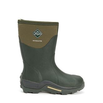 The Original Muck Boot Company Homme Muckmaster Mid Bottes & Bottines de Pluie, Marron (Moss/Moss), 41 EU