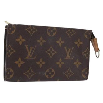 Louis Vuitton Pochette Accessoires Pre-owned - Femme - Pre-owned - Brun - Taille: ONE Size