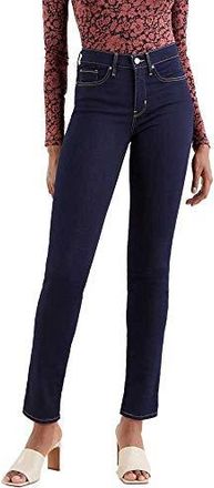 Levi's 312 Shaping Slim Jeans Femme, Darkest Sky, 33W / 32L