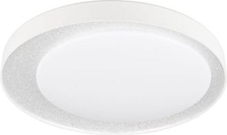 Trio Plafonnier design, Plafonnier télécommandable variable Aleta Blanc en Plastique