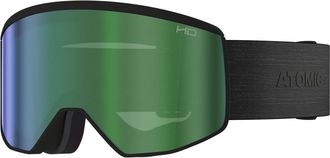 Atomic FOUR PRO M HD Skibrille I Mittelgro&szlig;e Ski- & Snowboardbrille mit HD Scheibentechnologie f&uuml;r klare Sicht I Damen- & Herren-Ski-Brille mit Live Fit Rahm