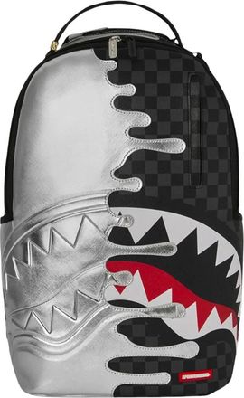 Sprayground Sprayground, unisex, Sacs, Gris, Taille: ONE Size Side Drip Backpack