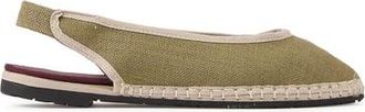 Flabelus Sling-back Narnia velours en coton