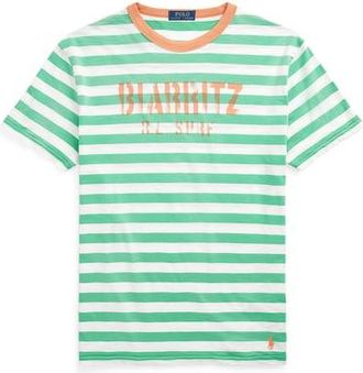 Polo Ralph Lauren T-shirt ray&eacute; en coton