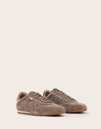 AllSaints Liam - Low-Top-Sneaker in Karoo-Braun