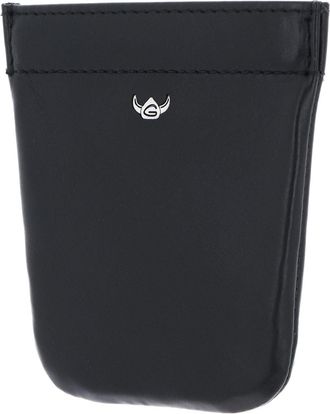 Golden Head Leder Schl&uuml;sselm&auml;ppchen Polo Schl&uuml;sseletui 5006 Schwarz