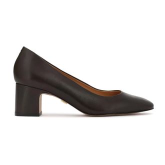 Kazar Femme, Chaussures, Brun, Taille: 37 EU Escarpins en cuir &agrave; talon bloc