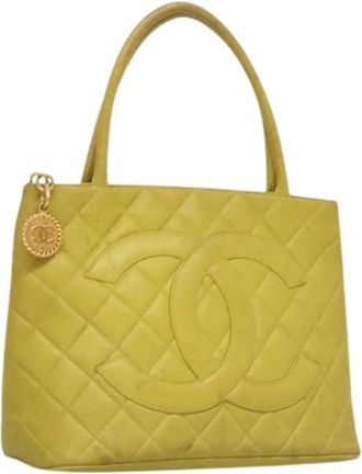 Chanel Damen, Pre-Owned, Gelb, ONE SIZEGröße